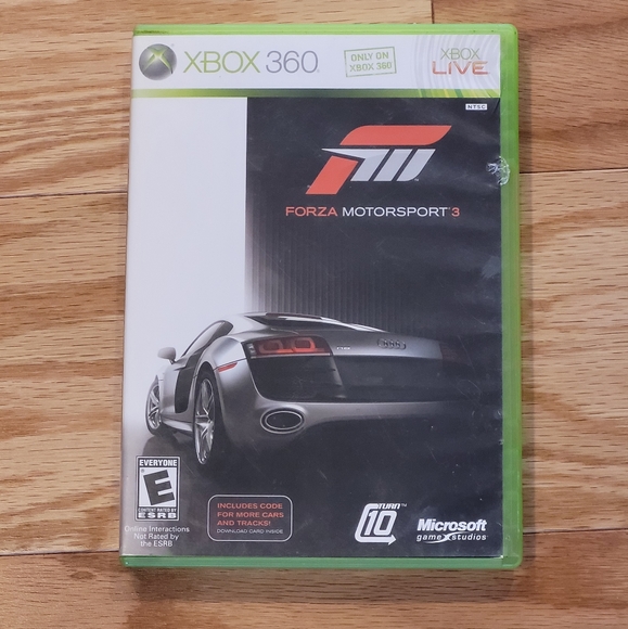 XBox360 | Video Games & Consoles | Xbox36 Forza Motorsport 3 | Poshmark